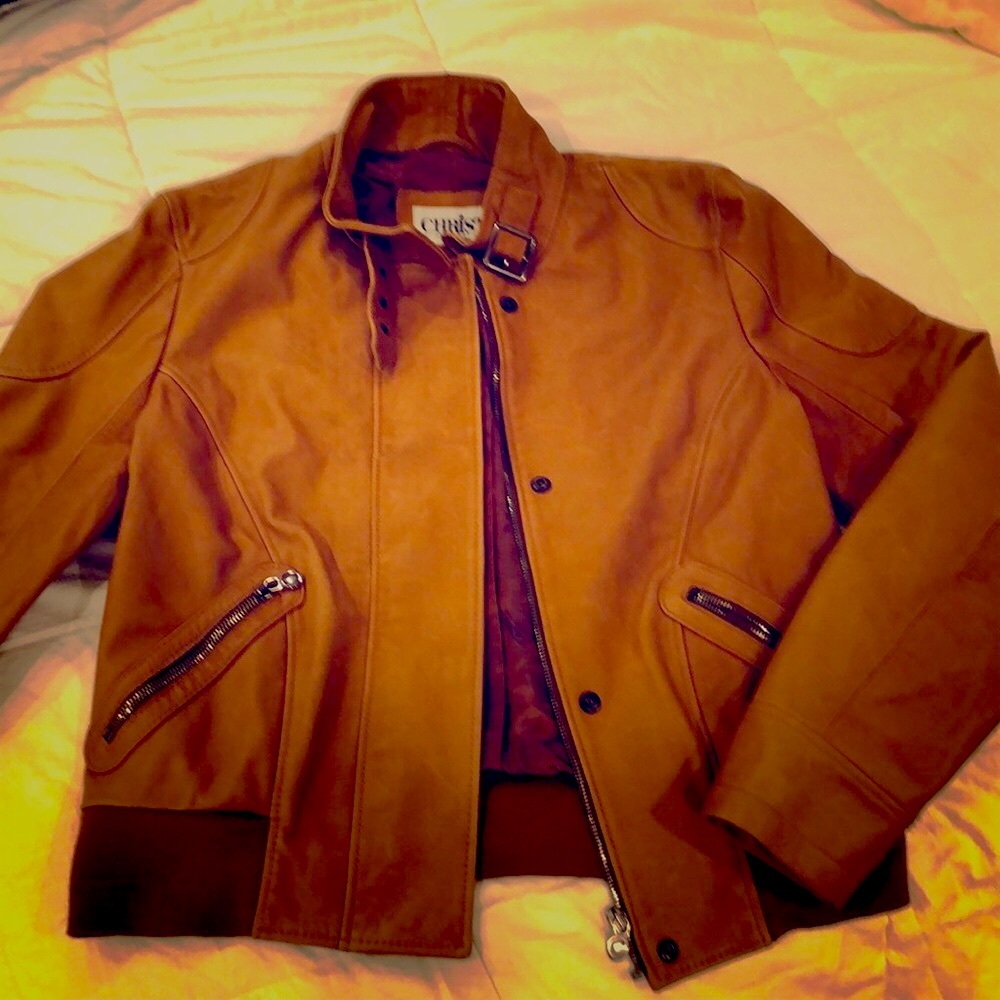 Werner Christ Leather Jacket - Gem